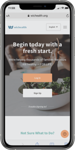 Program Booklet For Participants – Indiana Wic