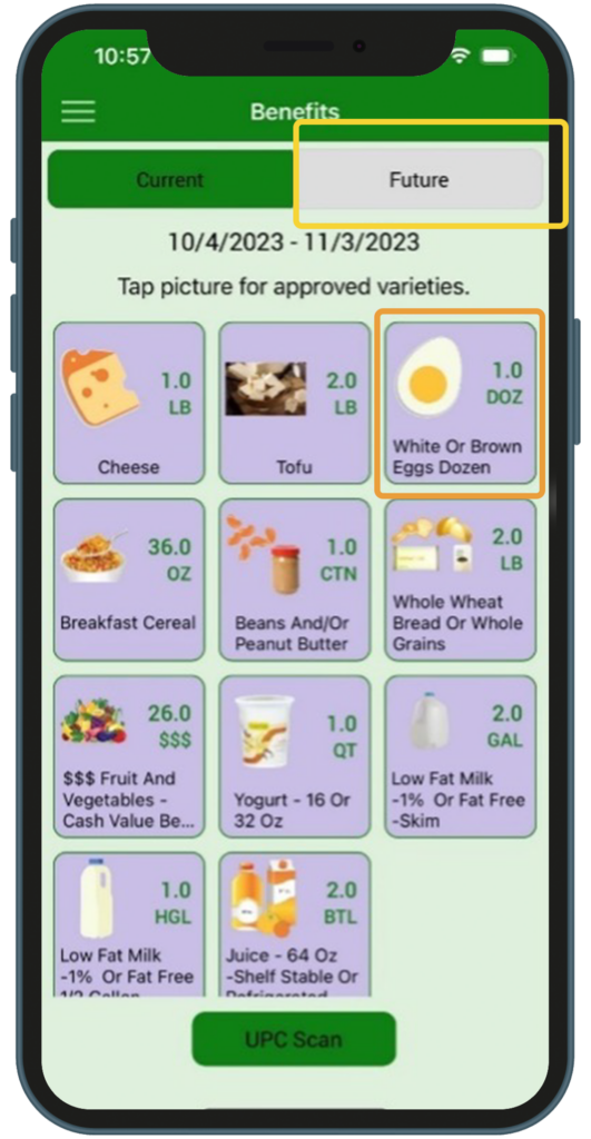 INWIC Mobile App Quick Reference Guide – Indiana Wic