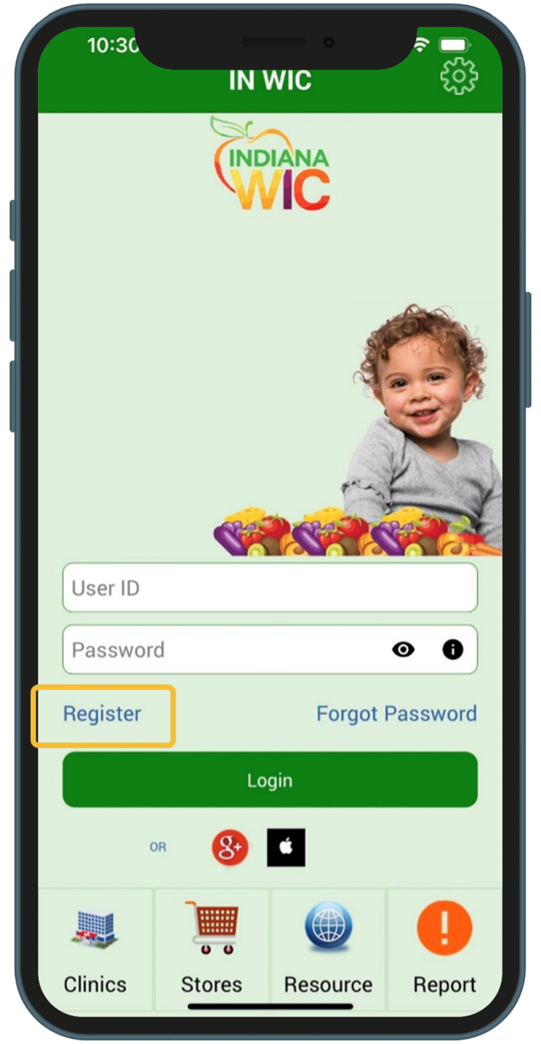 INWIC Mobile App Quick Reference Guide – Indiana Wic