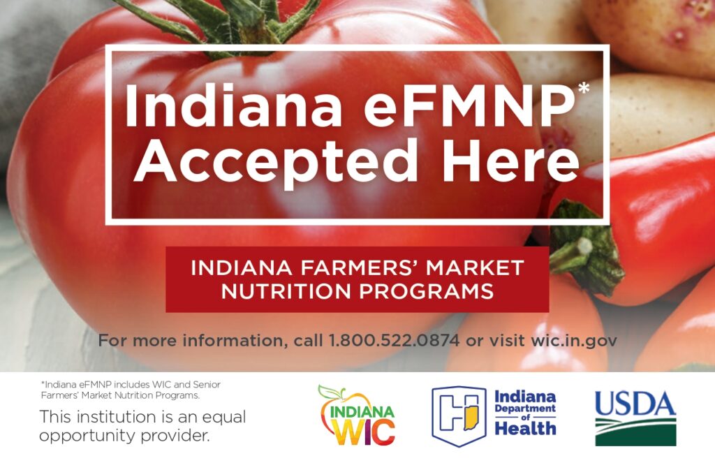 Farmers Market Nutrition Program | Indiana WIC