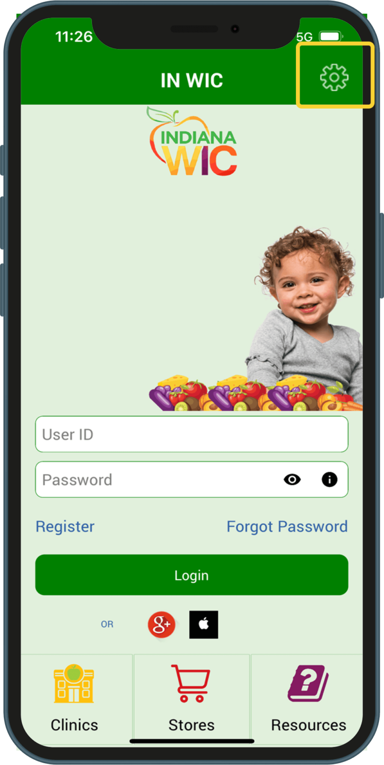 INWIC Mobile App Quick Reference Guide - Indiana Wic
