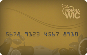 WIC Eligibility Card | Indiana WIC